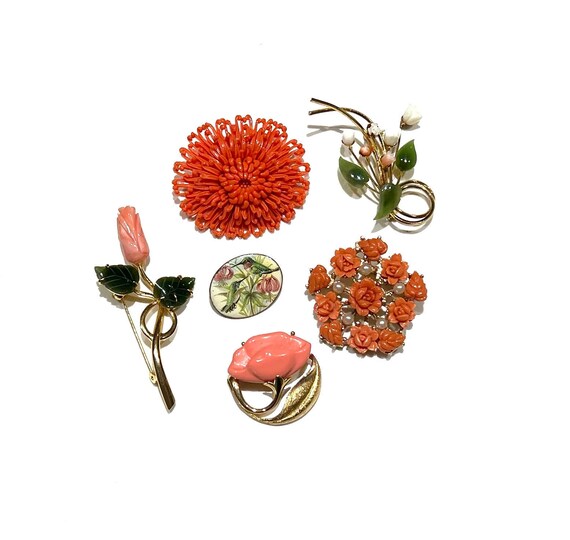 Vintage 1950s Avon Japan Brooch Set - Etsy