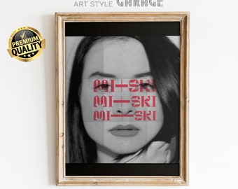 Mitski Wall Art | Etsy