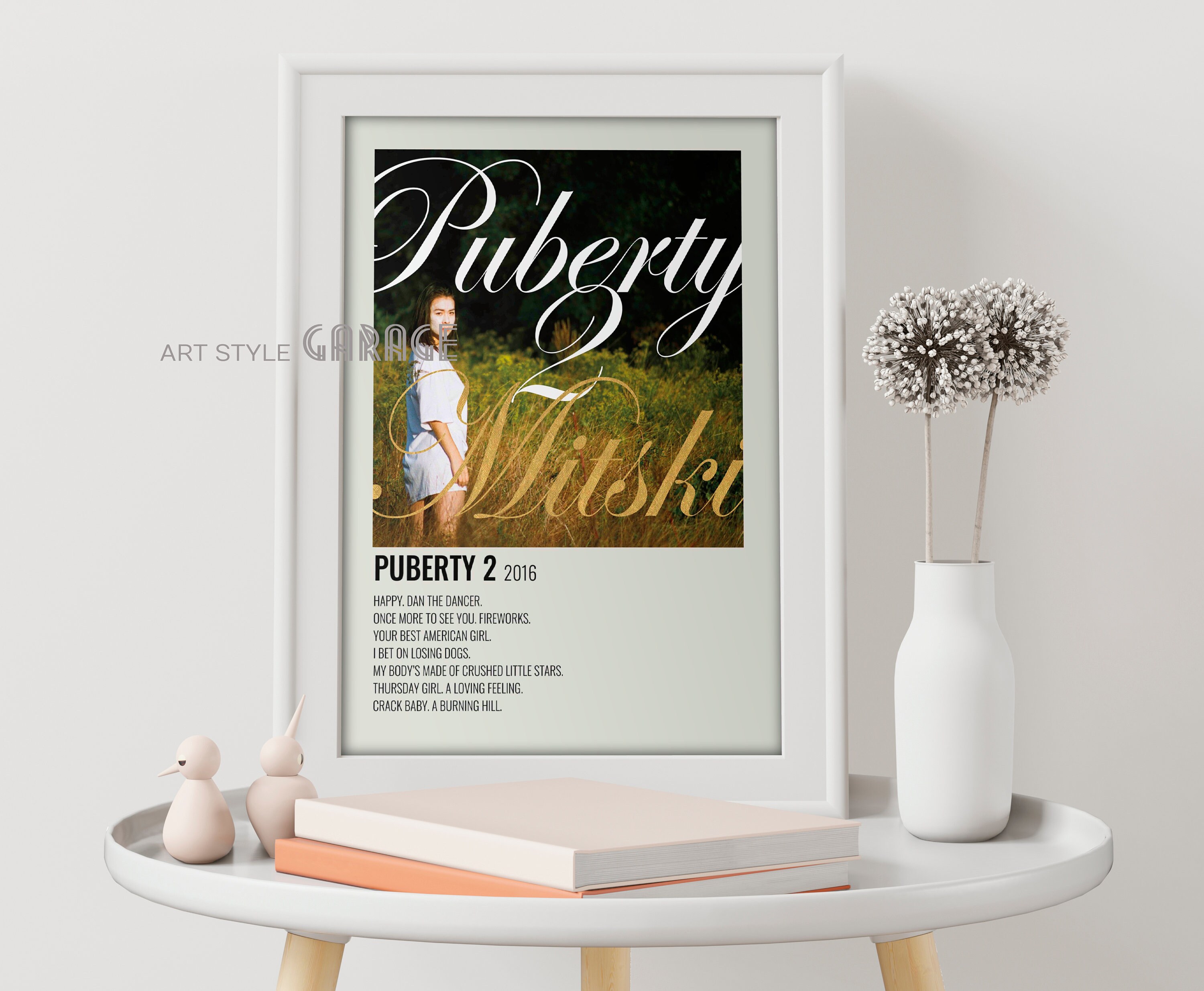 Digital DOWNLOAD FILE Digital illustration ''It's just puberty'' Art ...