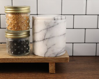 Marble Storage - Etsy