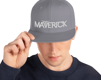 Ford Maverick Logo Classic Design Flexfit 6277 Baseball Hat - Etsy