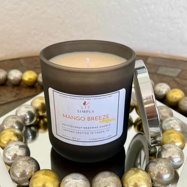 Mango Breeze Candle - Etsy