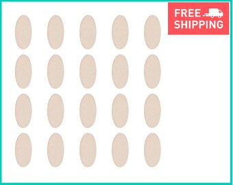 Oval Cutout Shape - Etsy