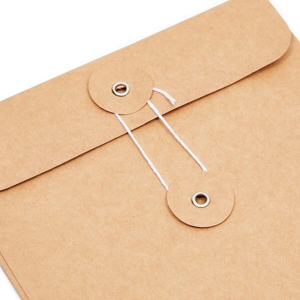 String and Button - Etsy