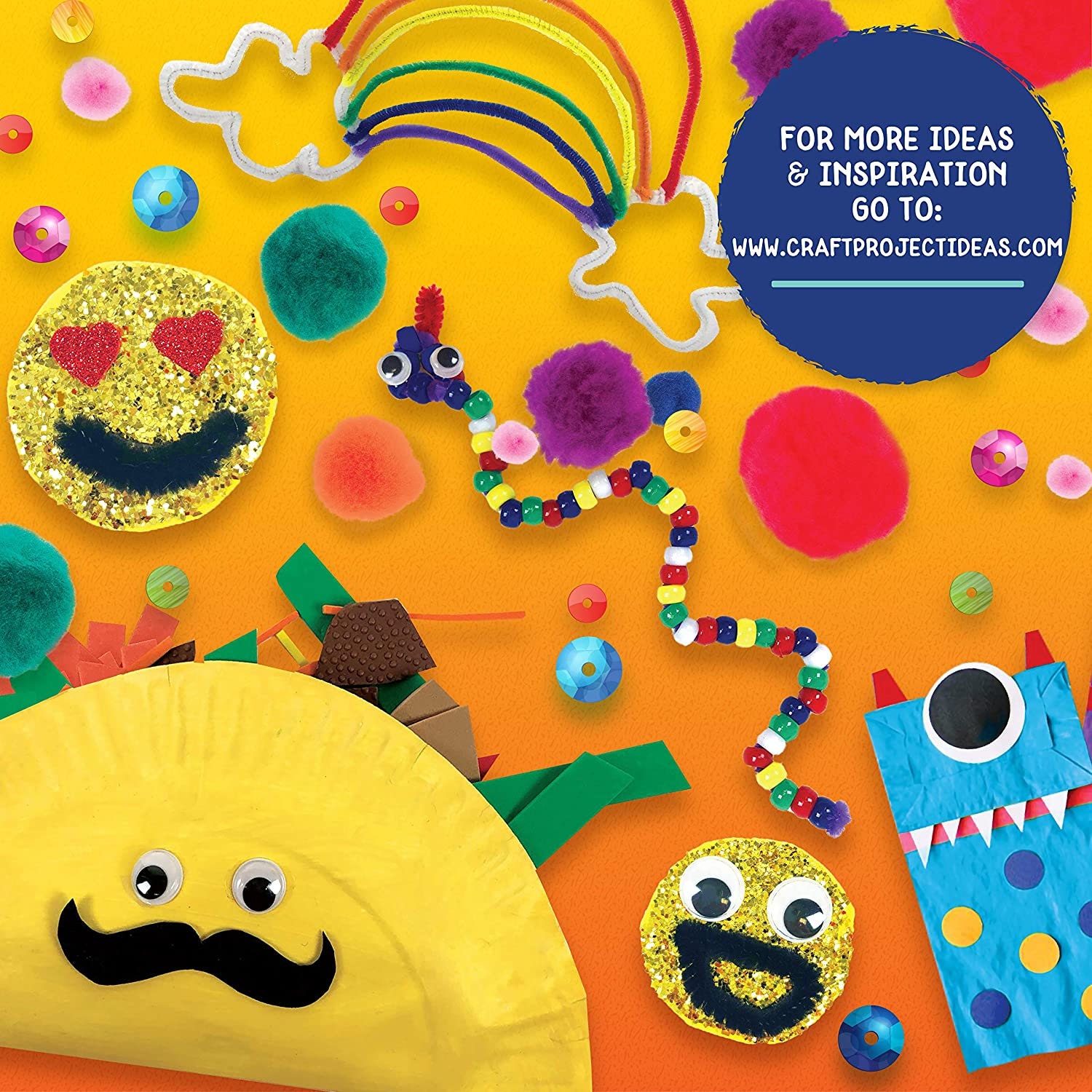 Ultimate Craft Box Art and Craft Activities 1000 Piece Set - Etsy