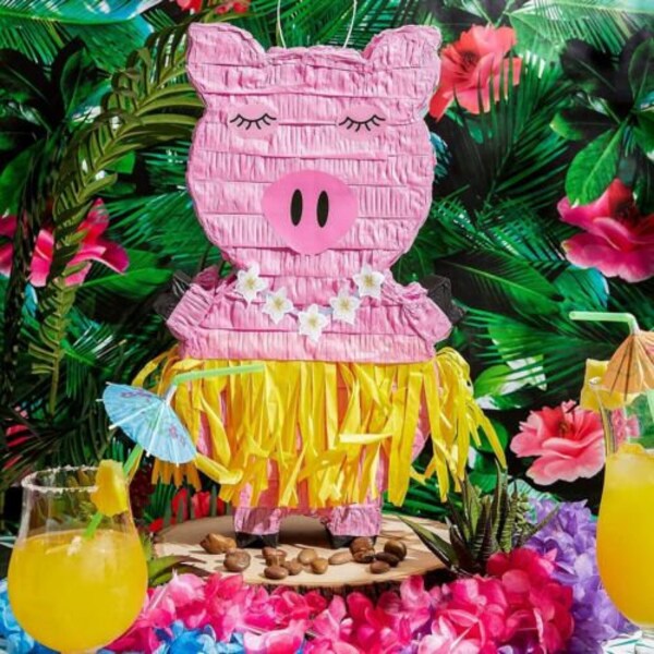 Pig Pinata - Etsy
