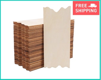 Wooden Sign With Jagged Edge - Etsy