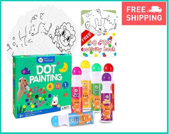 Dot Paint Sheets - Etsy