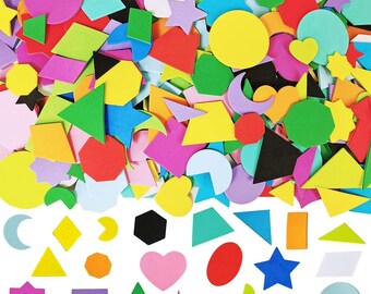 Craft Foam Shapes - Etsy