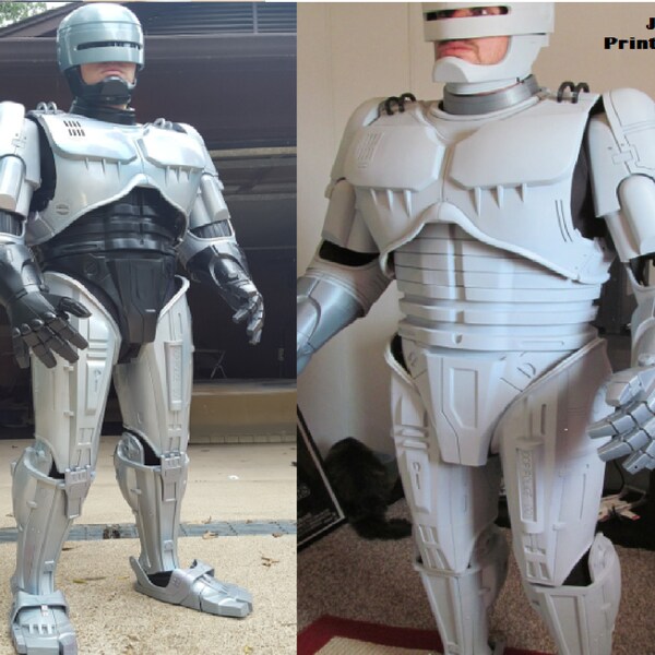 Robocop Costume - Etsy