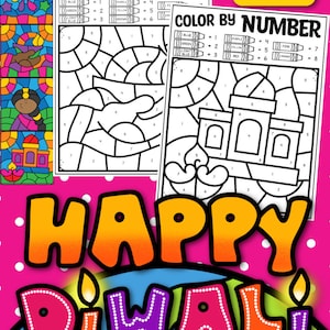Diwali Activities, Diwali Coloring Pages, Diwali Printable for Kids ...