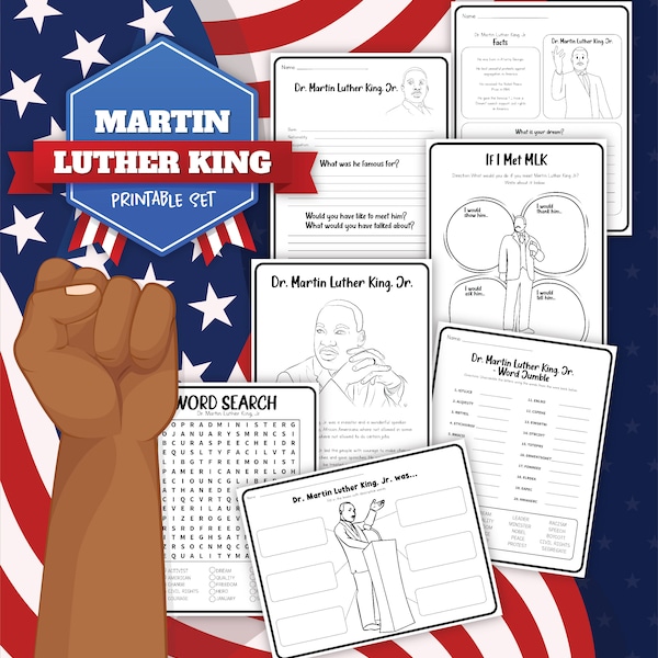 Mlk Day - Etsy
