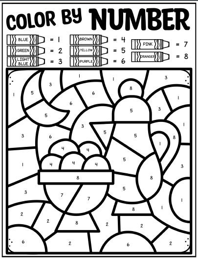 Ramadan Activities Ramadan Coloring Pages Ramadan Printable - Etsy