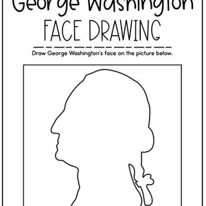 George Washington Day Holiday Worksheets, Printables for Kids ...