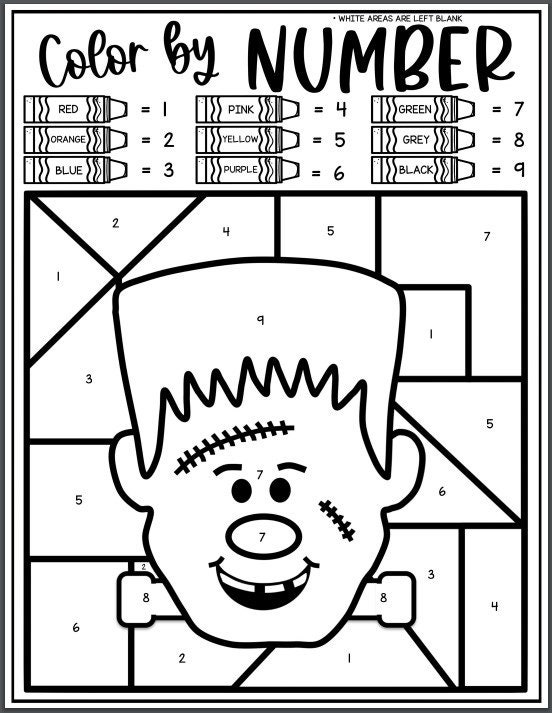 Halloween Activities, Halloween Coloring Pages, Halloween Printable for ...