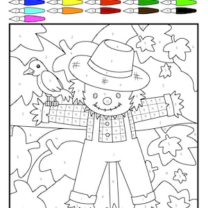 Fall Autumn Activities, Fall Autumn Coloring Pages, Fall Autumn Harvest ...