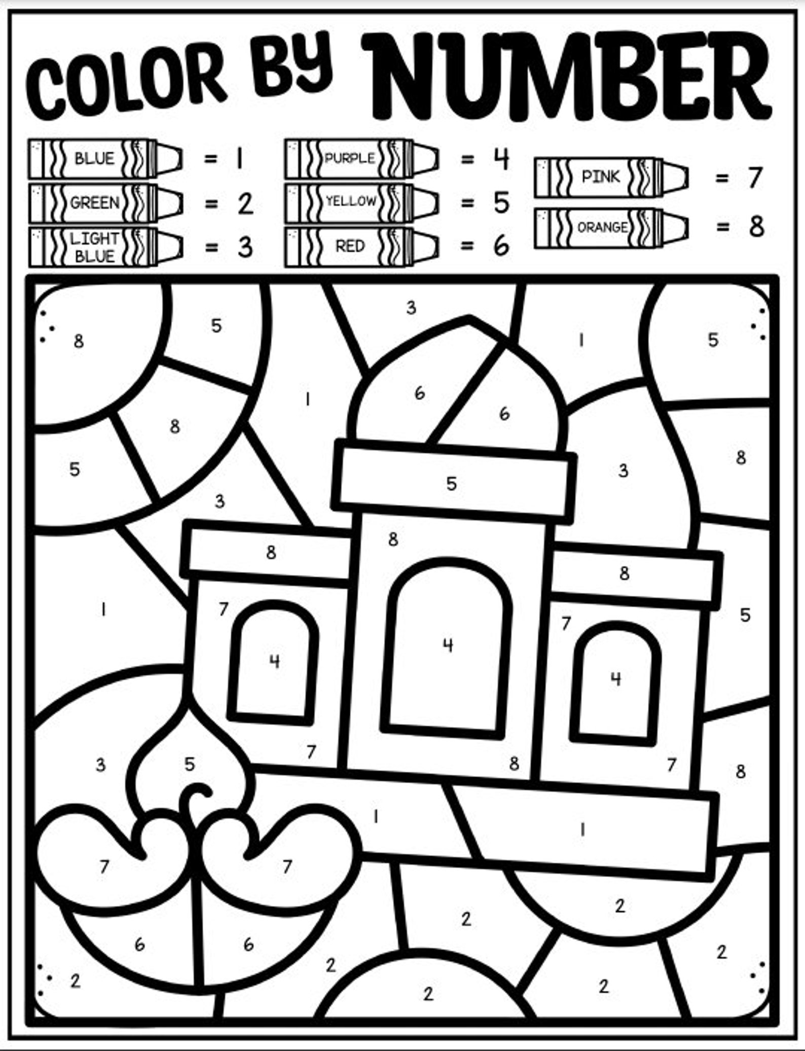 Diwali Activities, Diwali Coloring Pages, Diwali Printable for Kids ...