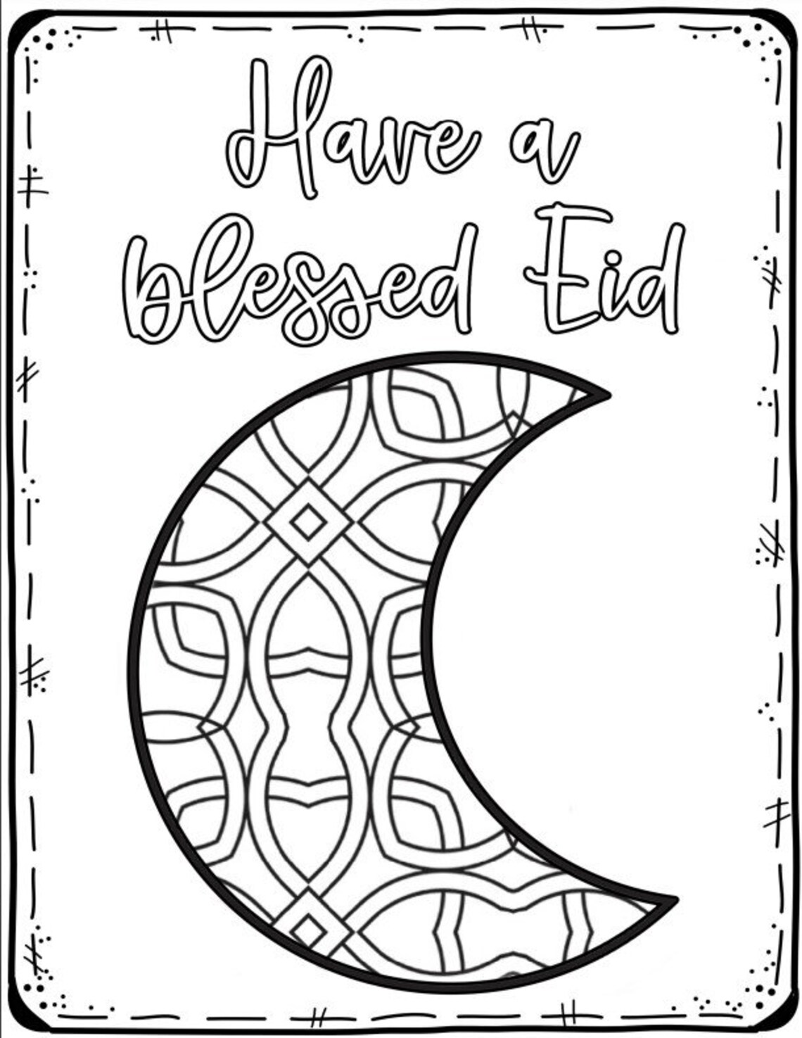 Eid Al Adha Activities, Eid Al Adha Coloring Pages, Eid Al Adha ...