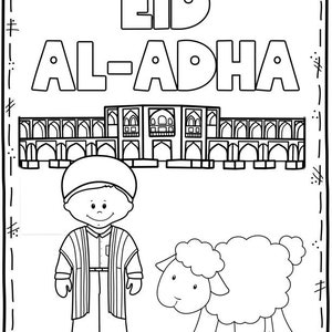 Eid Al Adha Activities, Eid Al Adha Coloring Pages, Eid Al Adha ...