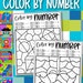 Fathers Day Holiday Worksheets Printables for Kids, Color by Number ...