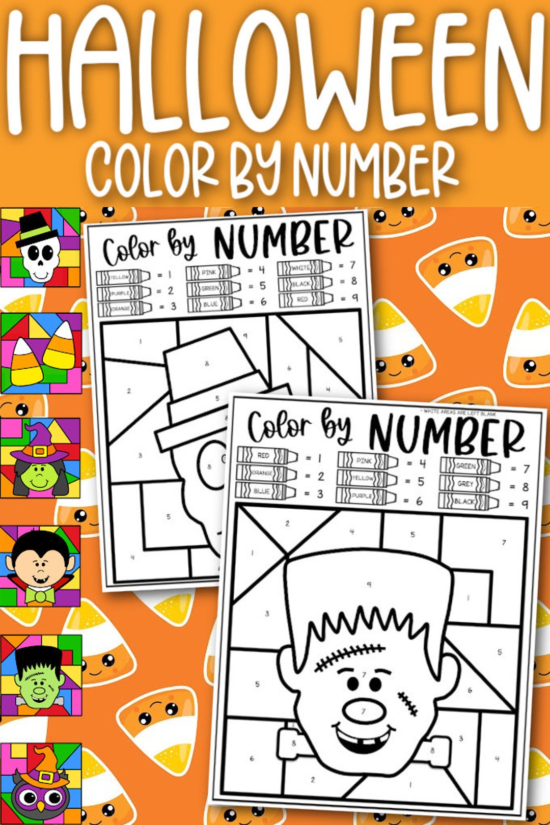 Halloween Activities, Halloween Coloring Pages, Halloween Printable for ...