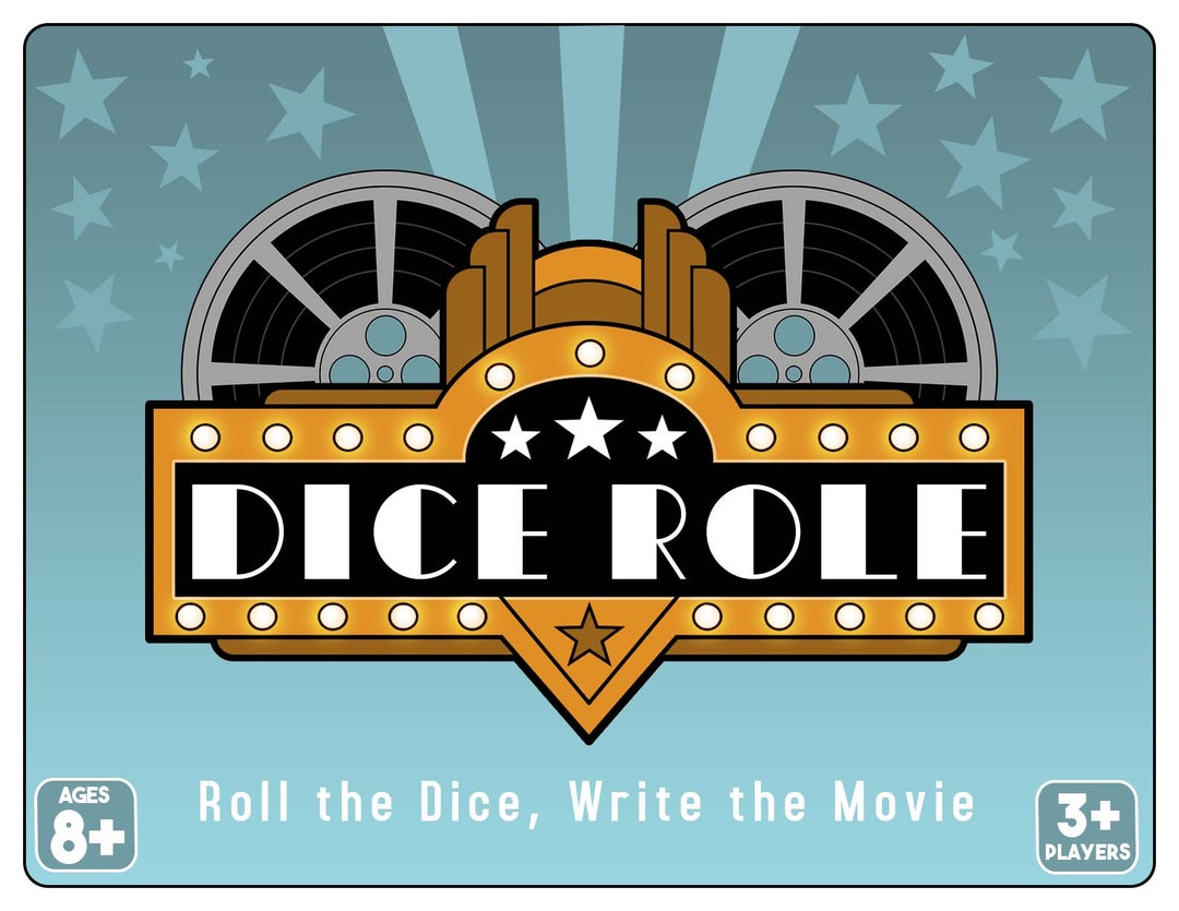 Dice Role - A Storytelling Party Game - Etsy