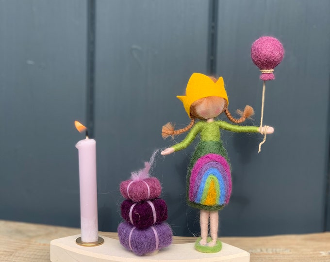 Felt Plug Birthday Girl Grimm Plug - Etsy