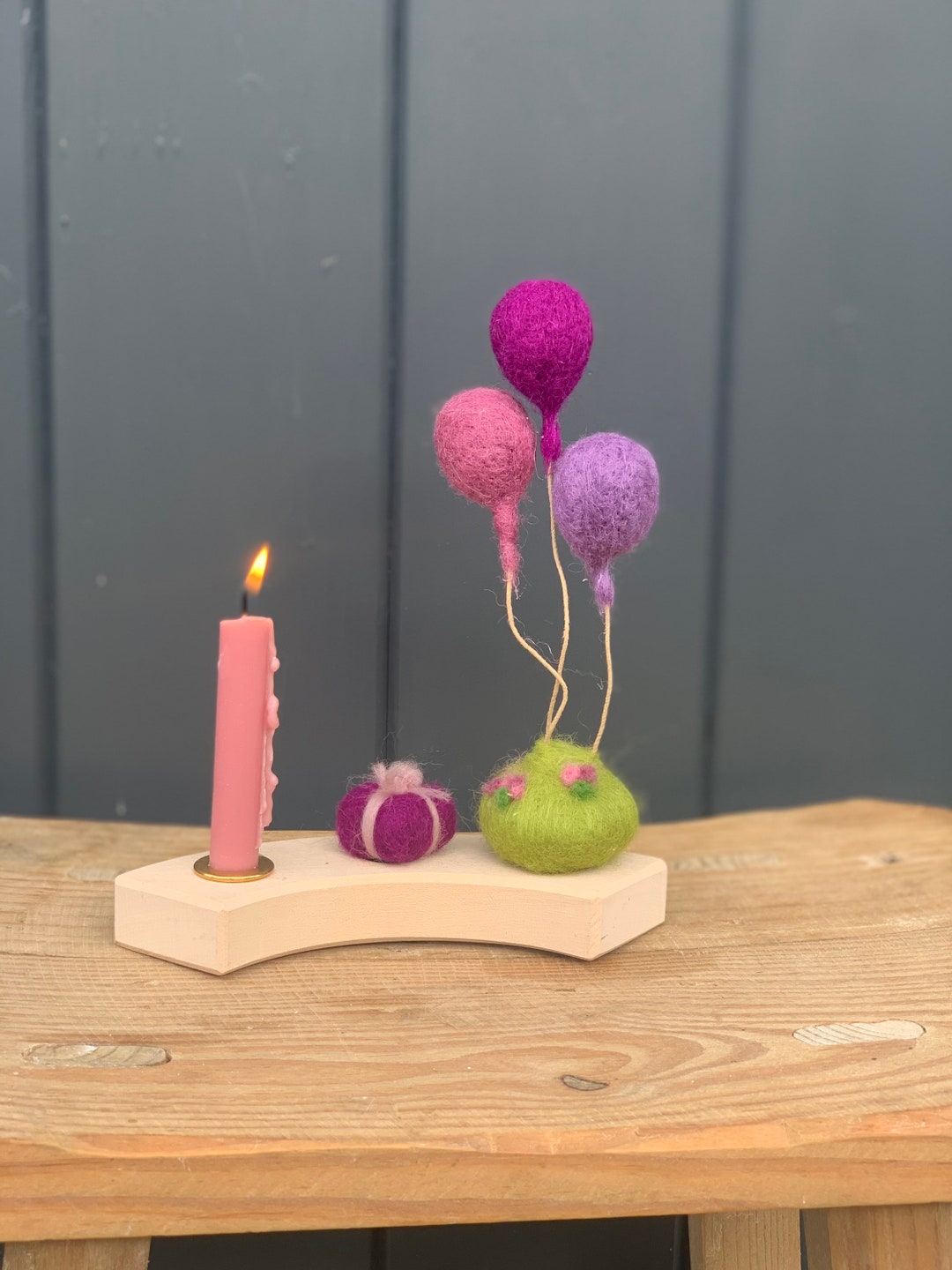 Felt Balloons Felt Plugs Grimmsring - Etsy