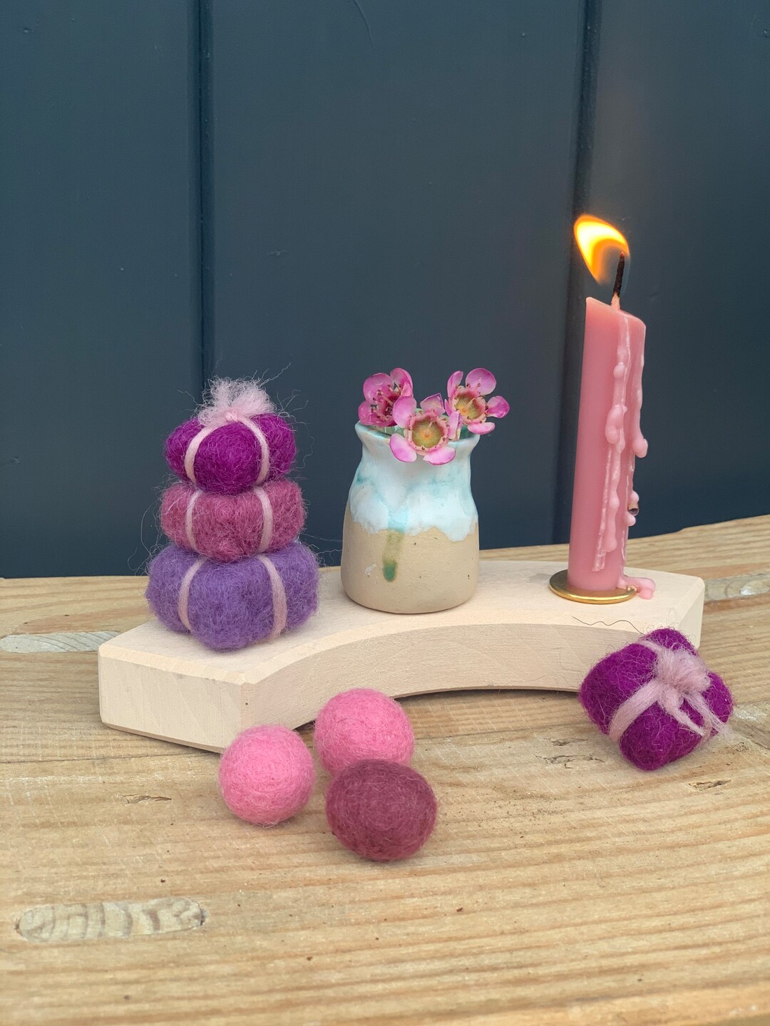 Felt Plug Gift Plug Grimms Ring - Etsy