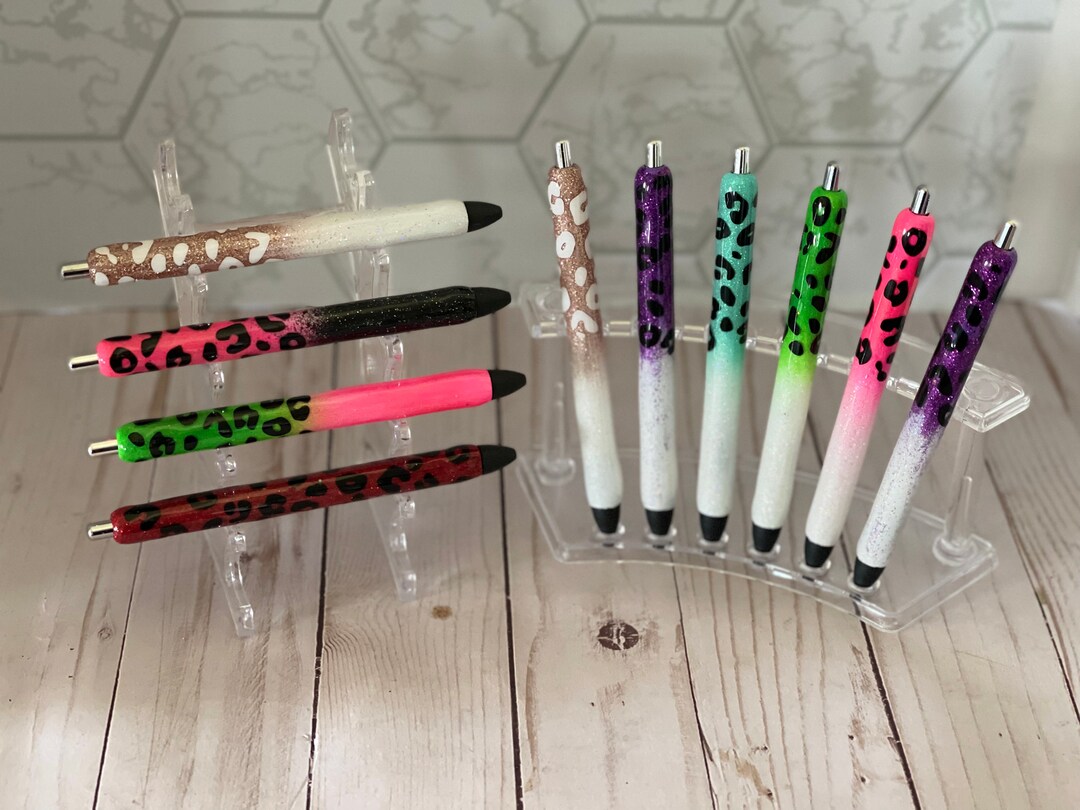 Custom Personalized Epoxy Pens - Etsy