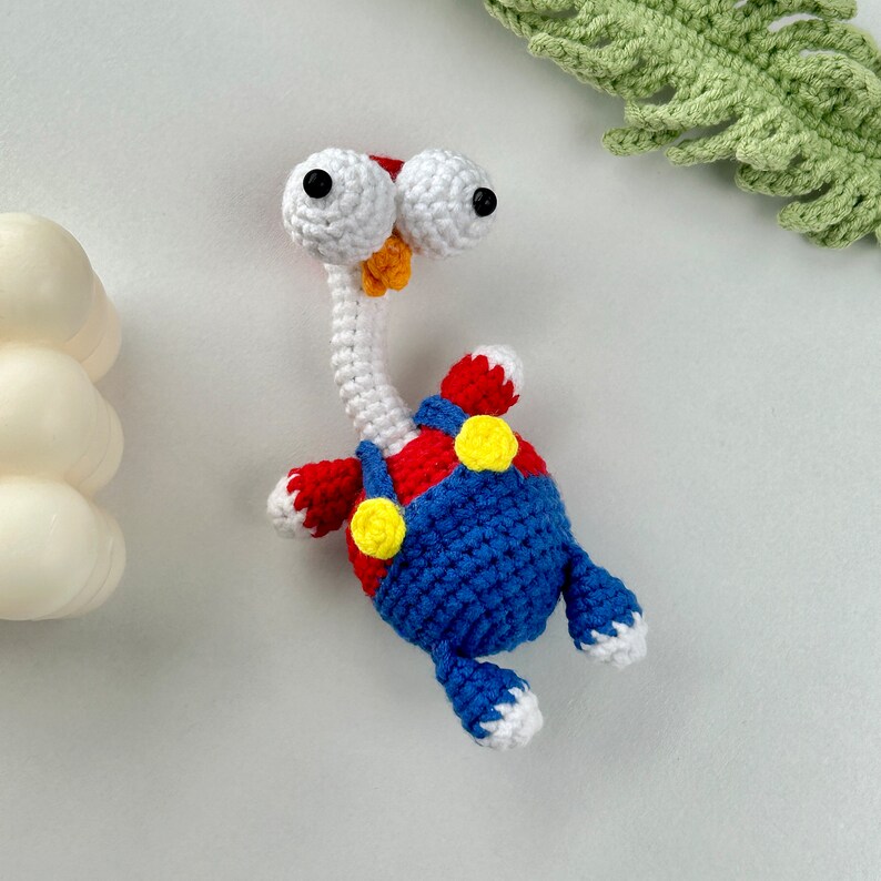 Crochet Funny Chick, Super Mario Chicken Charm, Cute Backpack Charm - Etsy