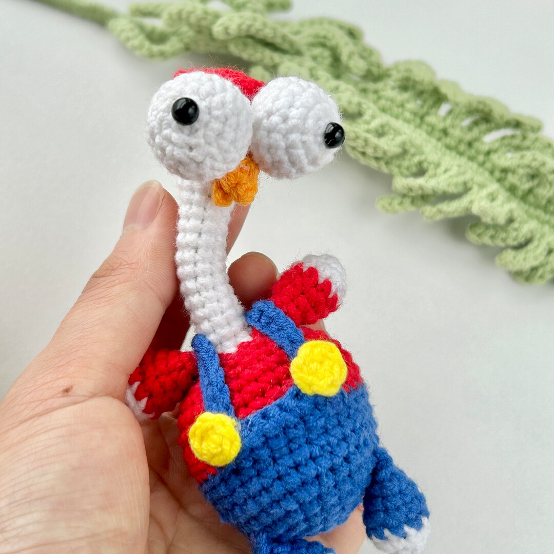 Crochet Funny Chick, Super Mario Chicken Charm, Cute Backpack Charm - Etsy