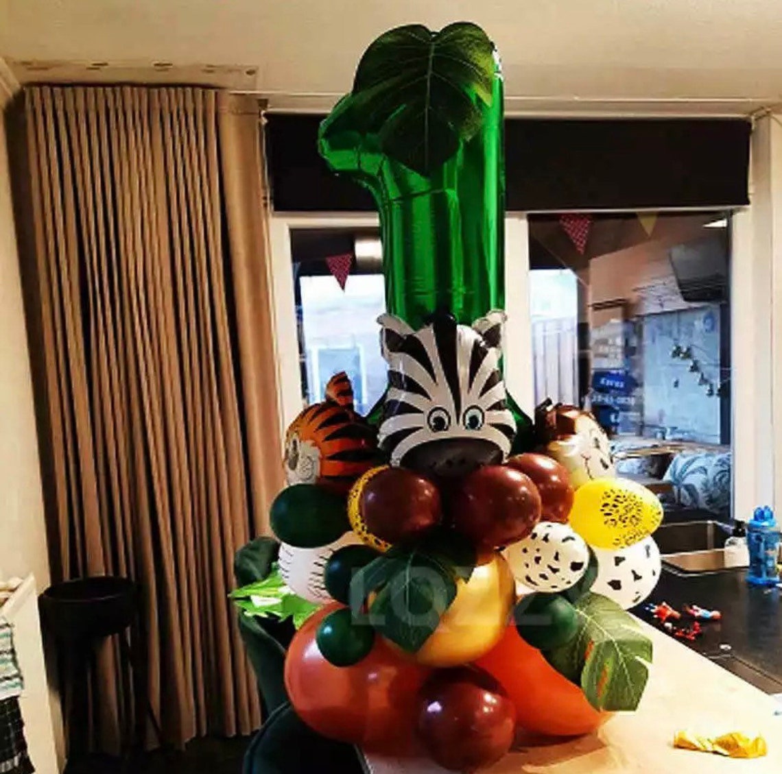 Babys First 1st 2nd 3rd Birthday Balloon Set 35 Piece - Etsy UK