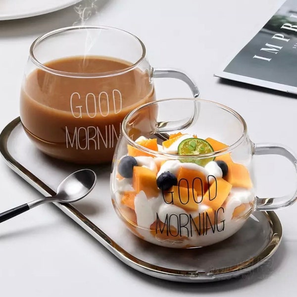 Good Morning Mugs - Etsy