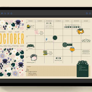 School Teacher Student Digital Stickers, Cute Planner Stickers, iPad ...