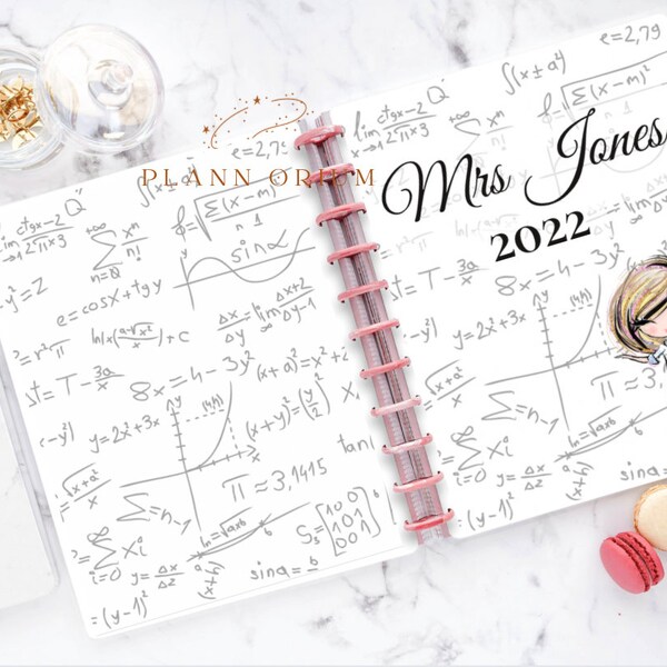 Teacher Happy Planner Big Printable - Etsy