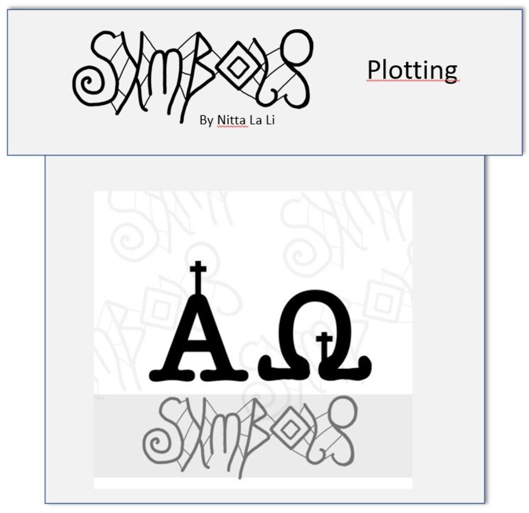 Digital Download Christian Symbol Alpha Omega Plotter File Svg Png Jpg ...