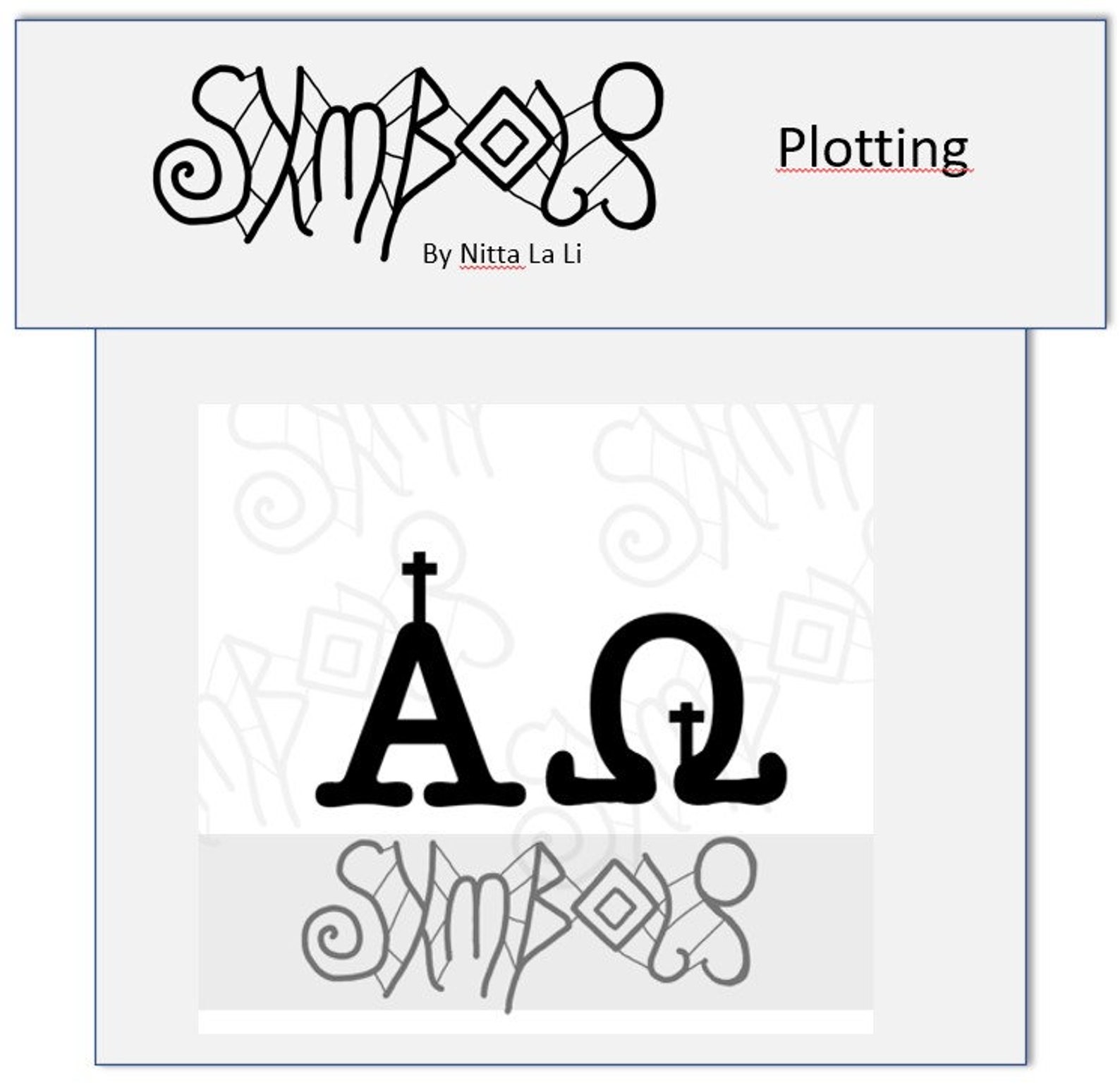 Digital Download Christian Symbol Alpha Omega Plotter File Svg Png Jpg ...