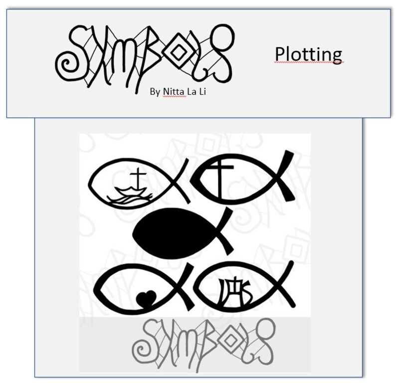 Digital Download Christian Symbol Fish Communion Baptism Confirmation ...