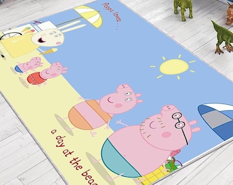 Peppa Pig Carpet - Etsy