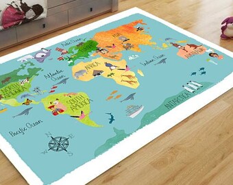 Playmat Map - Etsy