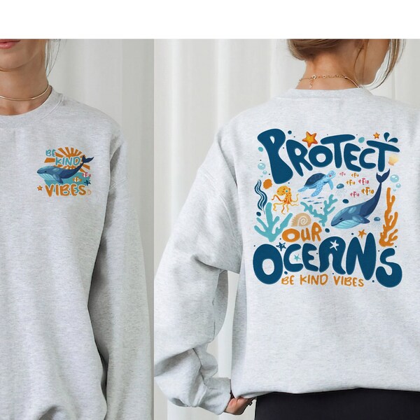 Protect Our Oceans Shirt Etsy