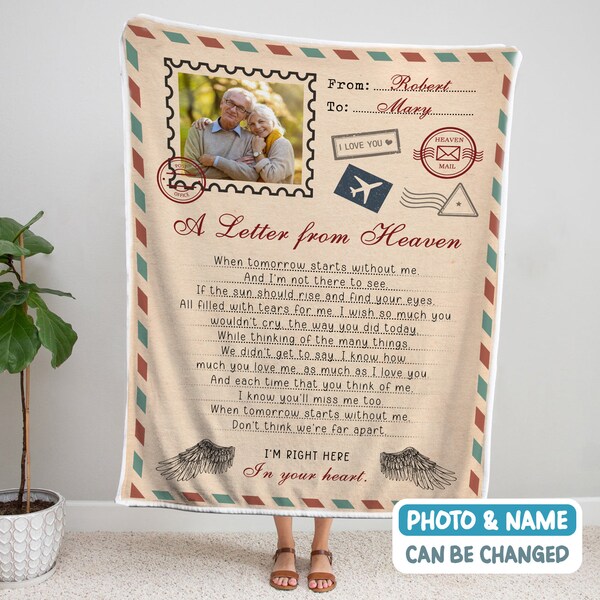 A Letter From Heaven - Etsy