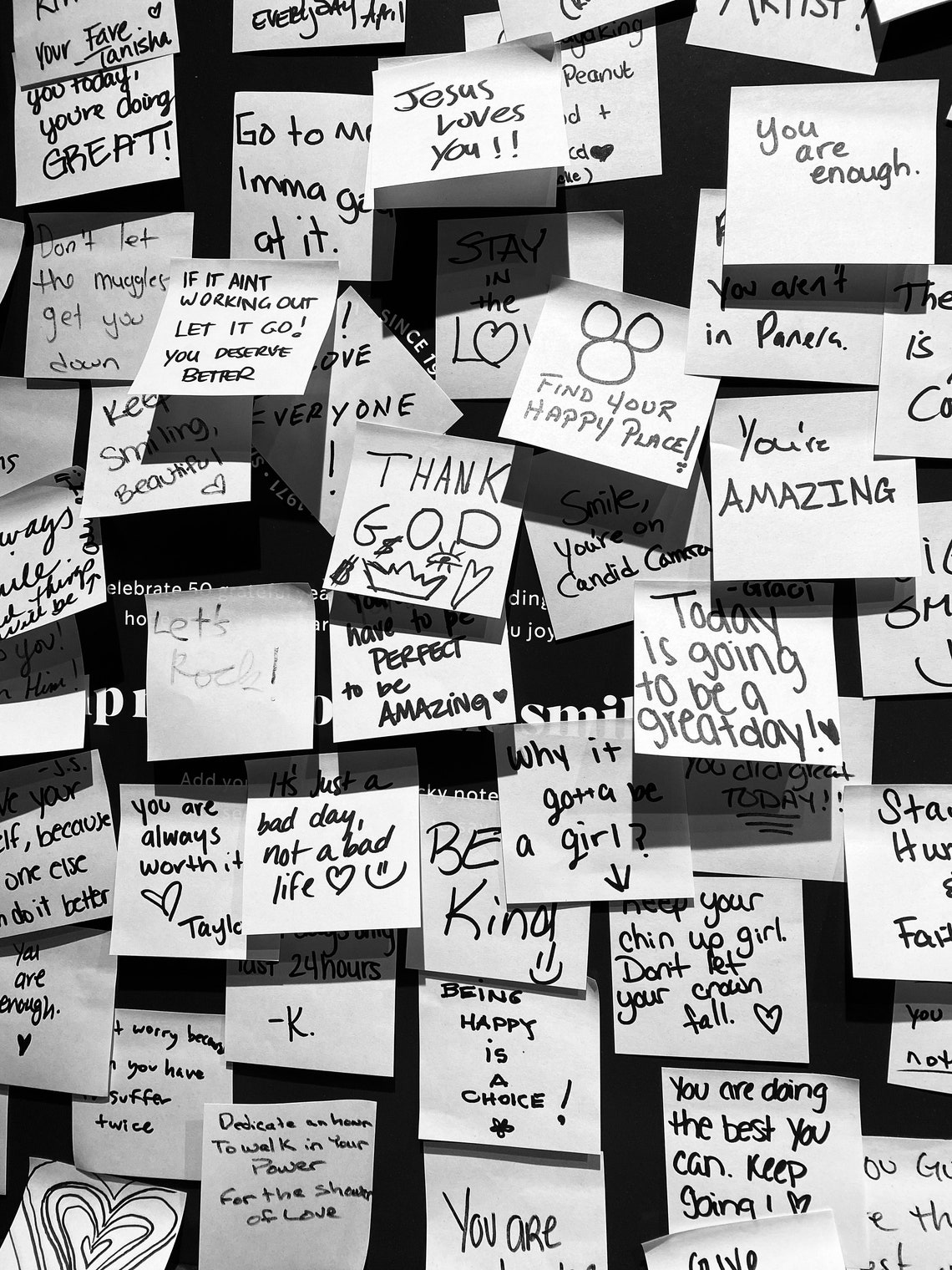 Sticky Note Affirmations - Etsy