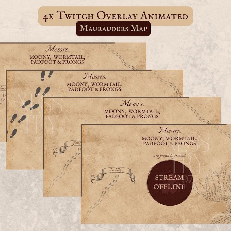 Dnd Twitch Overlay - Etsy