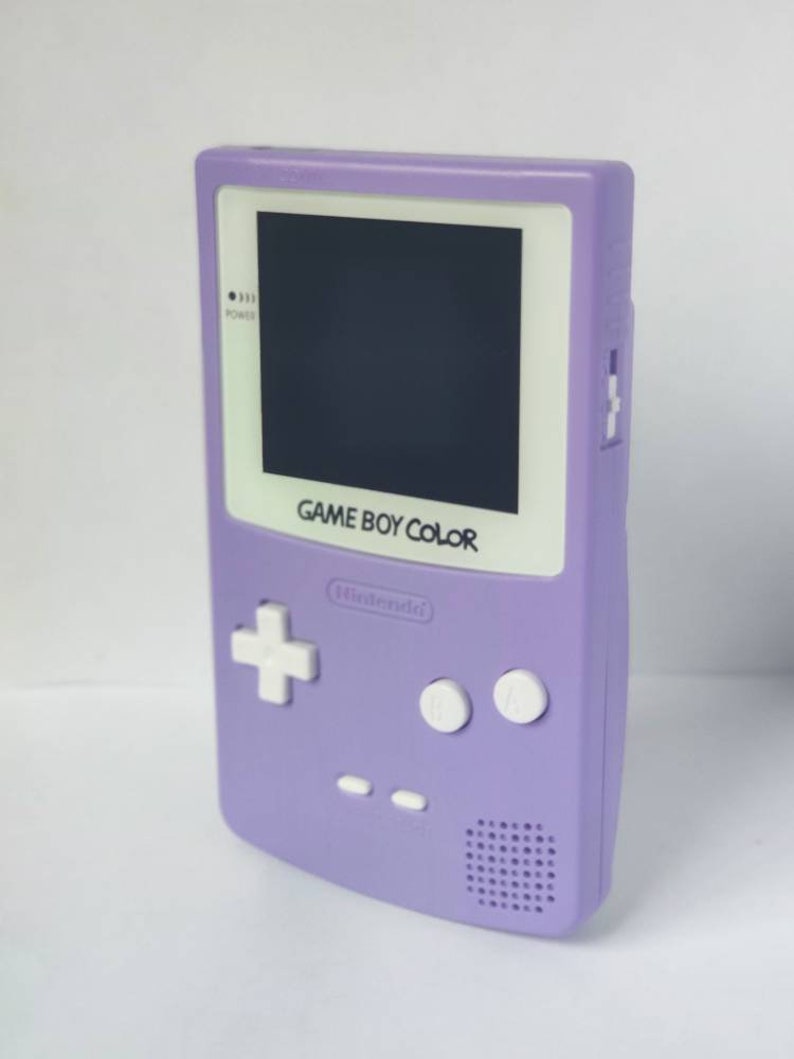 Create Custom Game Boy Color With Funnyplaying 2.0 Q5 IPS Laminated ...