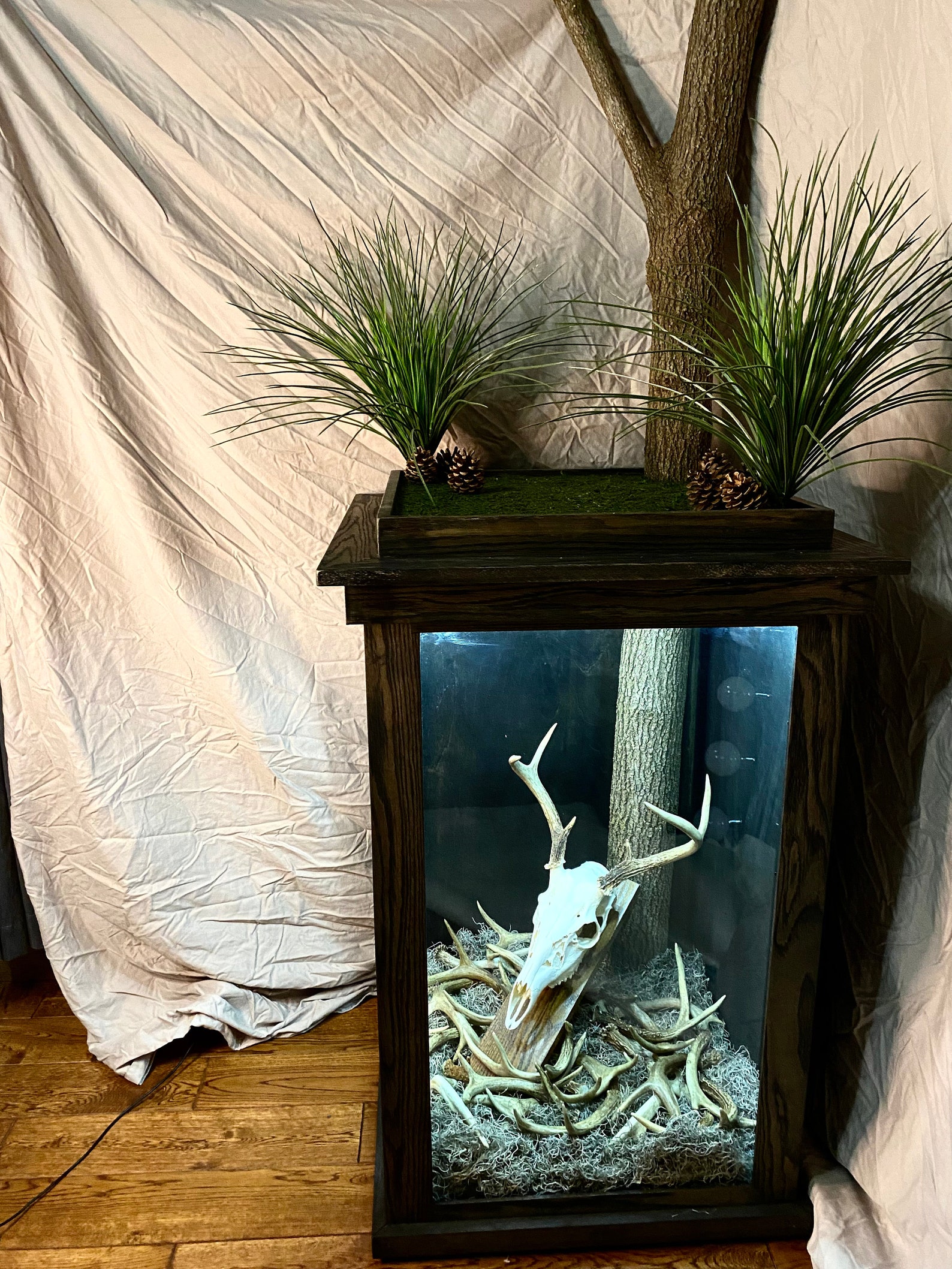 Pedestal Deer Mount - Etsy