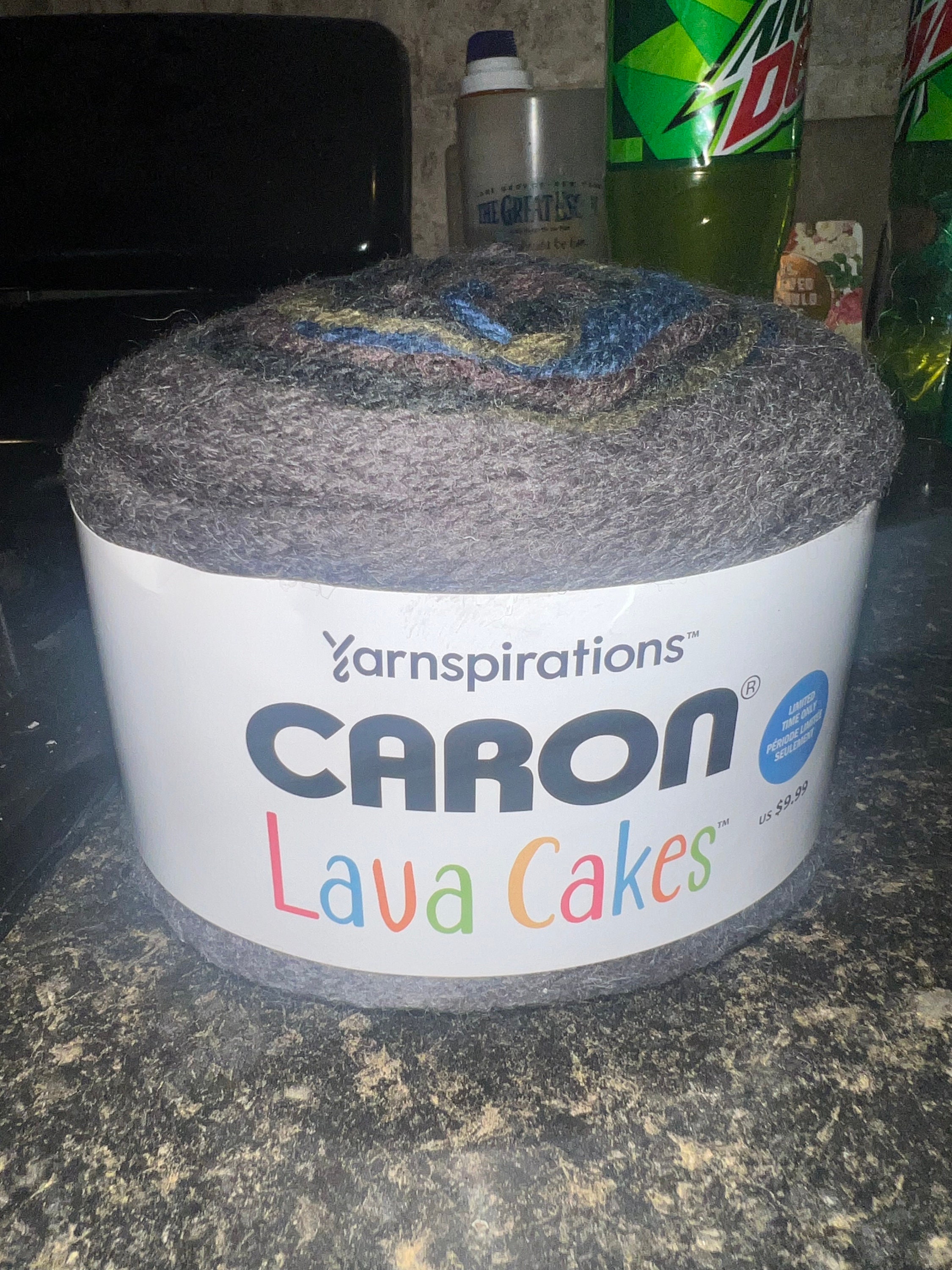DESTASHING Caron Lava Cakes Yarn in Color OLIVE BRANCH - Etsy