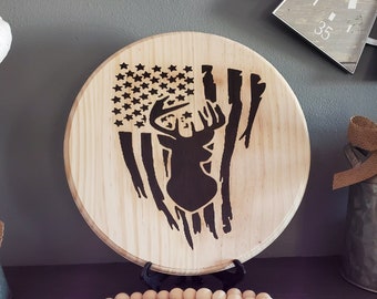 Wood Burning Deer | Etsy