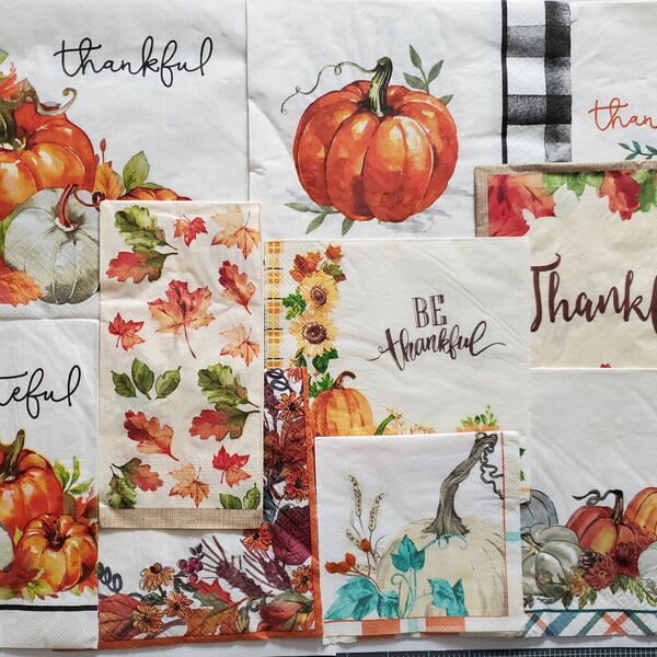 Napkins for Decoupage - Etsy